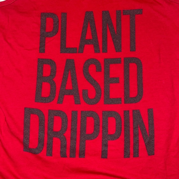 Tops | Plant Based Drippin Tank | Poshmark